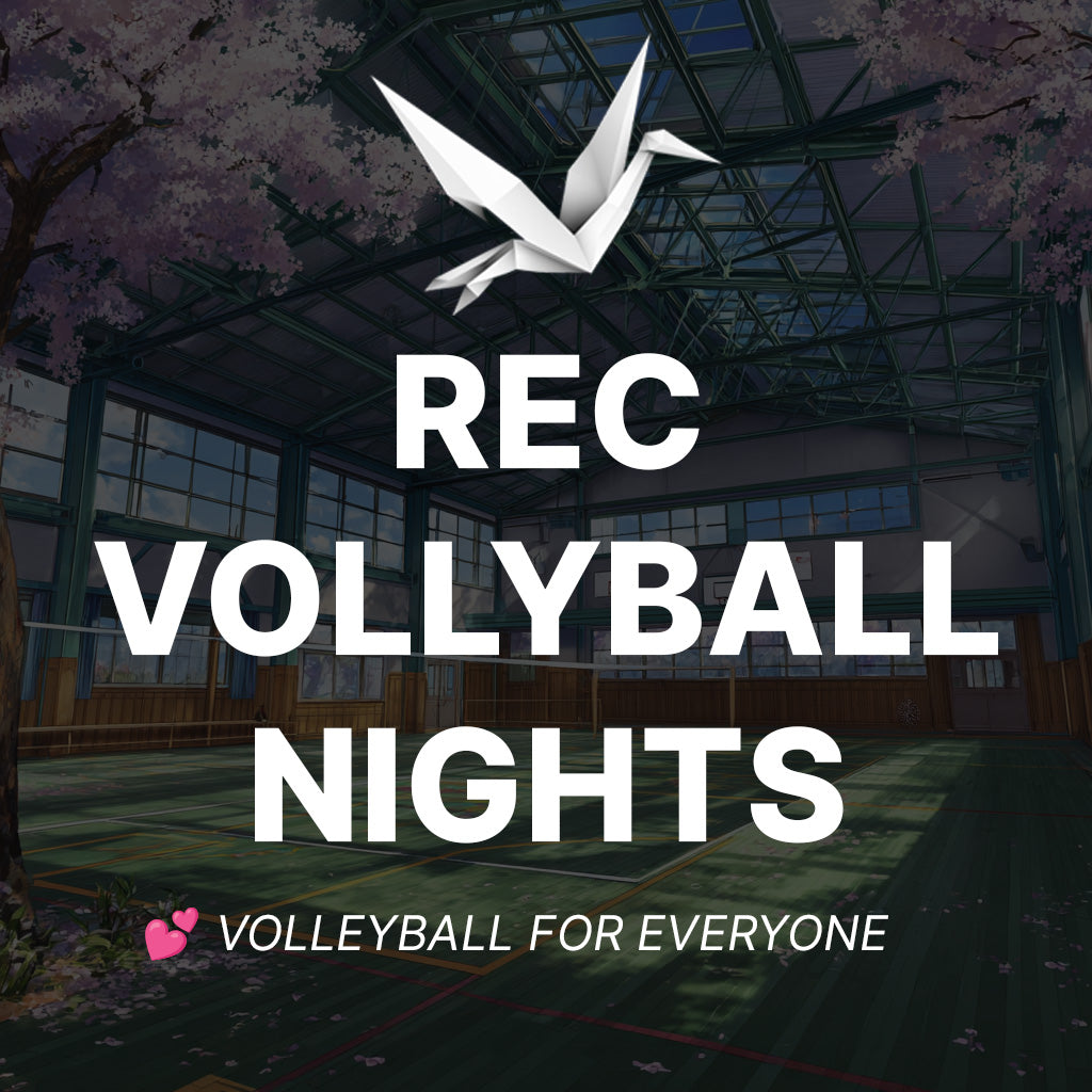 REC Drop-Ins – The League Volleyball